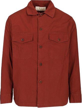 Original Vintage Style Hemd - Rot