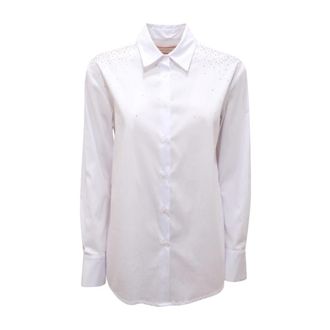 Relish Asterias Shirt - - Blouses & Shirts - Damen - Wei&szlig; - L