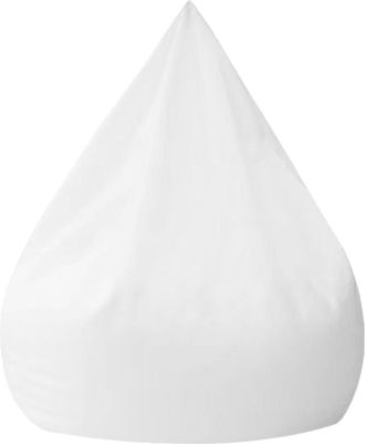 OSALADI Sitzsack Innenbezug mit Rei&szlig;verschluss Gro&szlig;er Lazy Sofa Ersatzbezug 130X90X155Cm Leichter Waschbarer Innenbezug f&uuml;r Drinnen und Drau&szlig;en