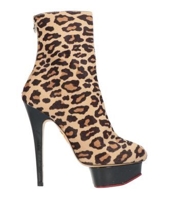 Charlotte Olympia SCHUHE - Stiefeletten auf YOOX.COM