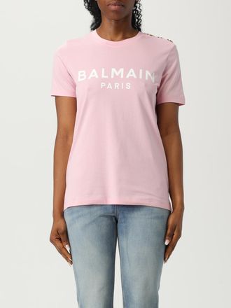Balmain T-Shirt BALMAIN Femme couleur Rose