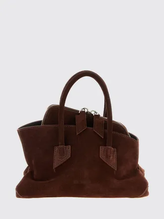 The Attico Sac &agrave; main La Passeggiata en cuir su&eacute;d&eacute; avec double anse