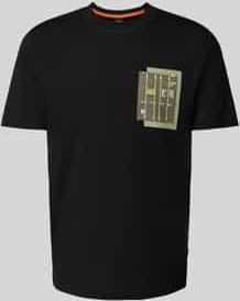 Boss Orange by Hugo Boss Regular Fit T-Shirt aus reiner Baumwolle