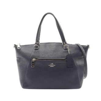 Coach Pre-owned Madison Prairie 2way Handbag - Femme - Pre-owned - Bleu - Taille: ONE Size