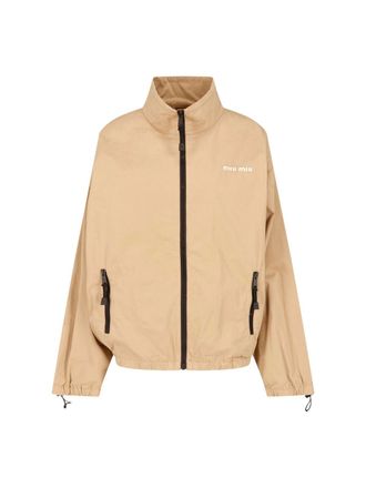 Miu Miu Cotton Gabardine Jacket