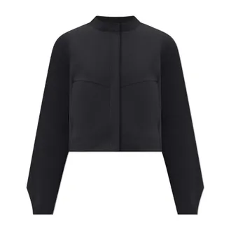 Nike Femme, Sport, Noir, Taille: 36 FR Veste Courte 24.7 PerfectStretch Dri-FIT Coupe Ample