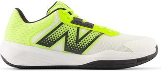 New Balance Herren 696v6 in Wei&szlig;/Gr&uuml;n, Synthetik, Gr&ouml;&szlig;e 42.5