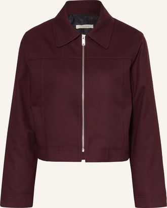Lilienfels Lilienfels Kastenjacke rot