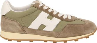 Hogan Femme, Chaussures, Vert, Taille: 38 EU V4R Baskets
