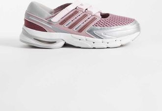 adidas Originals Adistar Control 5 - Baskets style babies - Blanc et rose