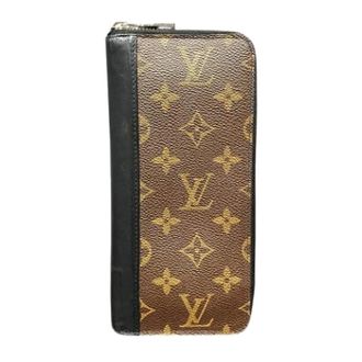 Louis Vuitton unisex, Pre-owned, Brun, Taille: ONE Size Pre-owned Long wallet (bi-fold)