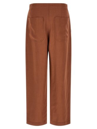 Brunello Cucinelli Womens Multicolor Viscose Casual Pants