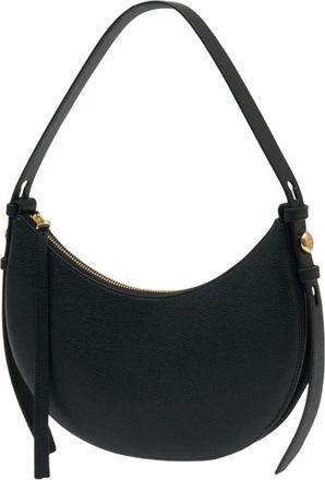 Tory Burch Romy Half Shoulder Bag - Black