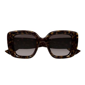Gucci Gg1975S Sonnenbrille - - Accessories - Damen - Braun - 50 MM