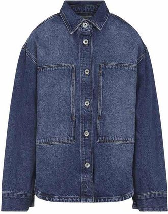 STUDIO NICHOLSON Chemise - Bleu