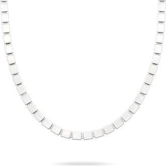 Liebeskind Collier Femme LJ-1686-N-45 en acier inoxydable argent
