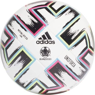 adidas Adidas Unisex Uniforia League Ball, White/Black/Signal Green/Bright Cyan, 5