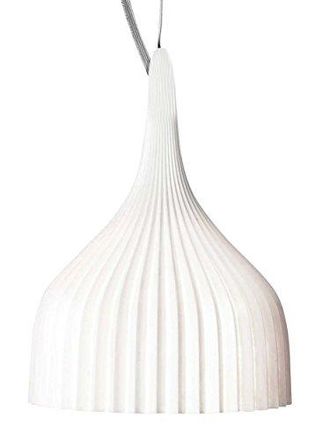 Kartell È, Hängelampen, Weiß Deckende Farben