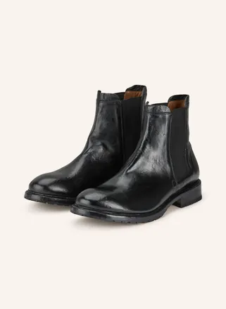 Cordwainer Chelsea-Boots schwarz