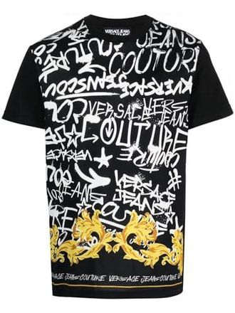 Versace T-shirt VERSACE JEANS 75GAH6SG-G89