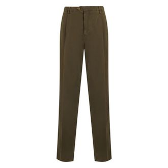 Fedeli Hosen - - Trousers - Herren - Gr&uuml;n - 3XL
