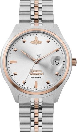 Vivienne Westwood Uhr - Quarzuhr Camberwell - Gr. unisize - in Silber - f&uuml;r Damen