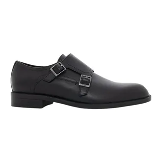 HUGO BOSS Homme, Chaussures, Noir, Taille: 43 1/2 EU Tayil Monk Strap