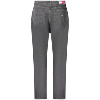 Tommy Hilfiger Ultra-High Tapered Mom Jeans - Black