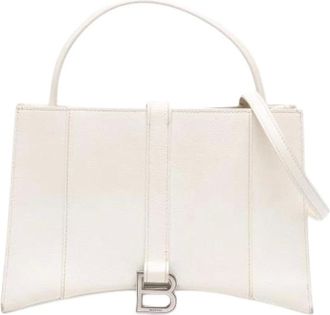 Balenciaga Pre-owned Vintage Satchel - Femme - Pre-owned - Blanc - Taille: ONE Size