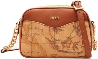 Alviero Martini 1A Classe Femme, Sacs, Beige, Taille: ONE Size Sac bandouli&egrave;re Geo Classic Beige