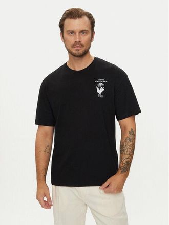 Jack & Jones Jack & Jones T-Shirt Bradley 12264415 Schwarz Relaxed Fit