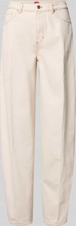 HUGO BOSS Loose Fit Jeans aus reiner Baumwolle Modell Gimine_5