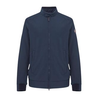 Colmar Homme, Sport, Bleu, Taille: 5XL Veste Softshell Int&eacute;grale Zipp&eacute;e