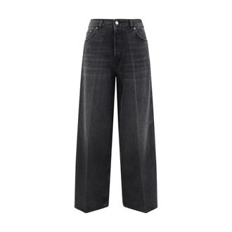 Haikure Moderne Wide Leg Jeans - - Jeans - Damen - Schwarzk - W29