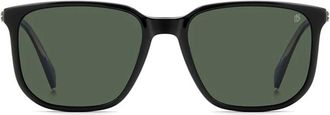 Eyewear by David Beckham unisex, Accessoires, Noir, Taille: 55 MM DB 1210/C Lunettes de soleil
