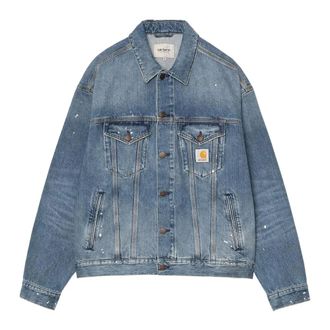 Carhartt Work in Progress Herren, Jacken, Blau, SGr&ouml;&szlig;e