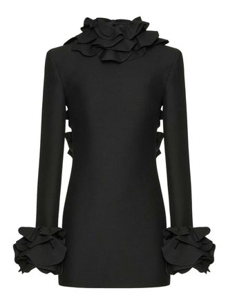 Valentino Garavani Robe Courte - Noir