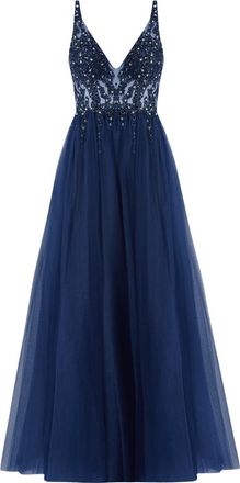 Mascara Abendkleid mit Strasssteinen