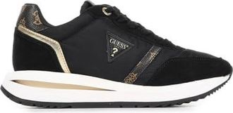 Guess Eagar FLPEAGFAL12 Baskets pour femme, Black Flpeagfal12, 41 EU