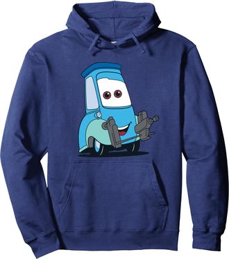 Pixar Disney and Pixars Cars Guido Pitty Forklift Big Pic Costume Pullover Hoodie