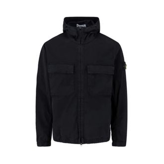 Stone Island Herren, Jacken, Schwarzk, 2XLGr&ouml;&szlig;e