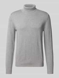 Christian Berg Slim Fit Pullover aus Baumwoll-Woll-Mix
