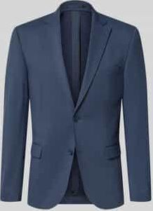 Bugatti Slim Fit 2-Knopf-Sakko mit Pattentaschen