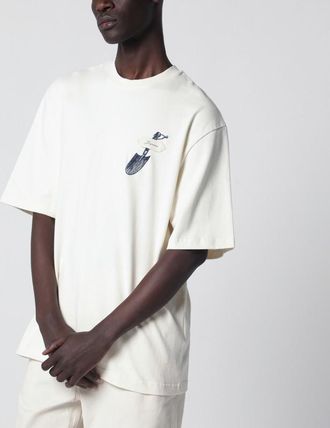Jacquemus Ivory Shovel T-shirt