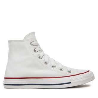 Converse Sneakers aus Stoff Converse Chuck Taylor All Star Classic M7650 W Wei&szlig;