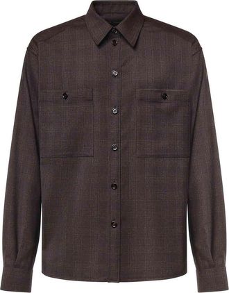 Dolce & Gabbana Hemd - Braun