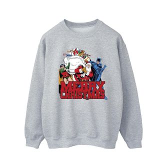 DC Comics DC Comics - Sweatshirt f&uuml;r Herren (Grau)