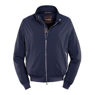 Moorer Alberti-KN Bomber - - Jackets - Herren - Blau - XL