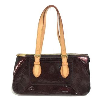 Louis Vuitton Pre-owned Tissu sacs-louis-vuitton - Femme - Pre-owned - Rouge - Taille: ONE Size