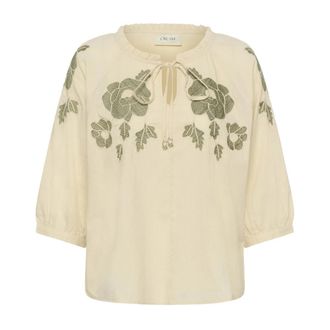 Cream Blusen & Hemden - - Blouses & Shirts - Damen - Beige - L